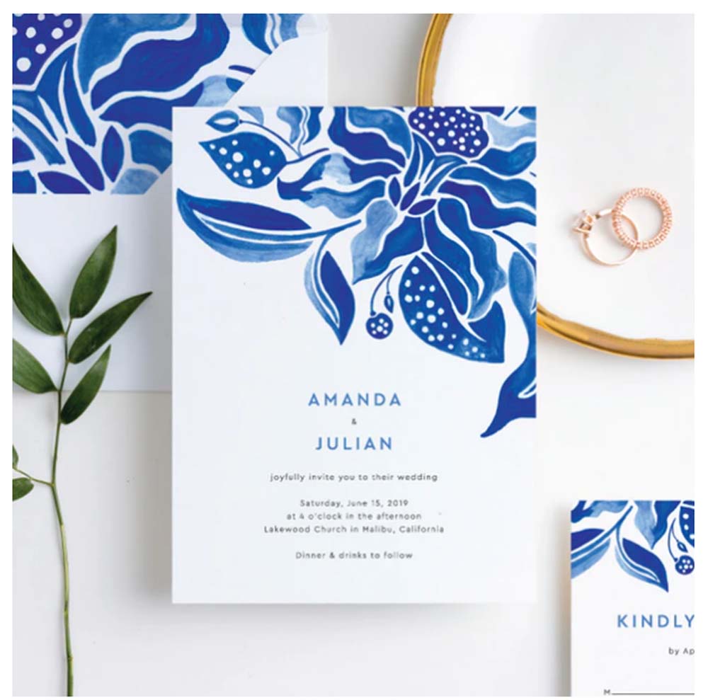 Sustainable wedding invitations 60 photos - Astyledwedding.com