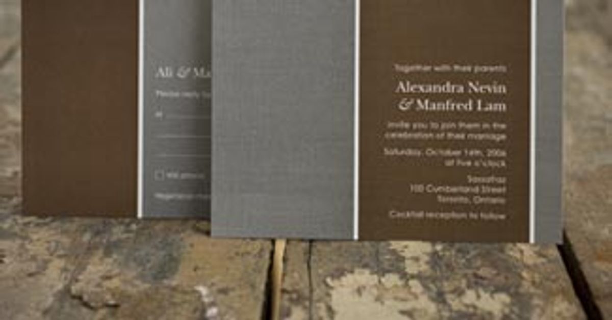 The Last Minute Invitation - Weddingbells