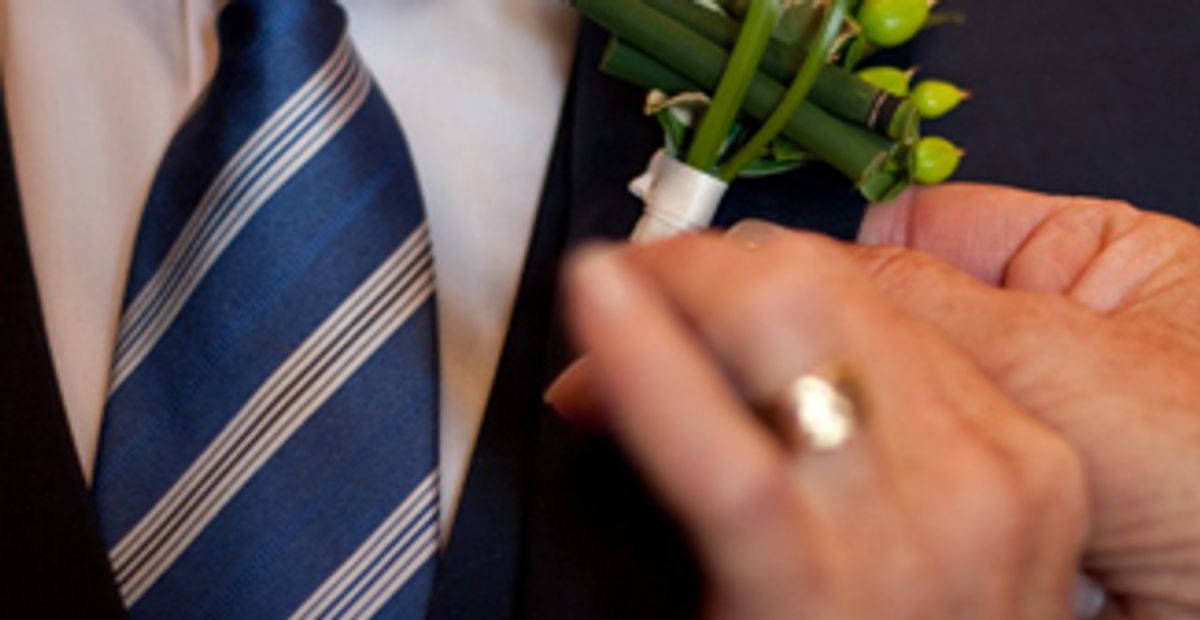 The “Manly” Bout - Weddingbells