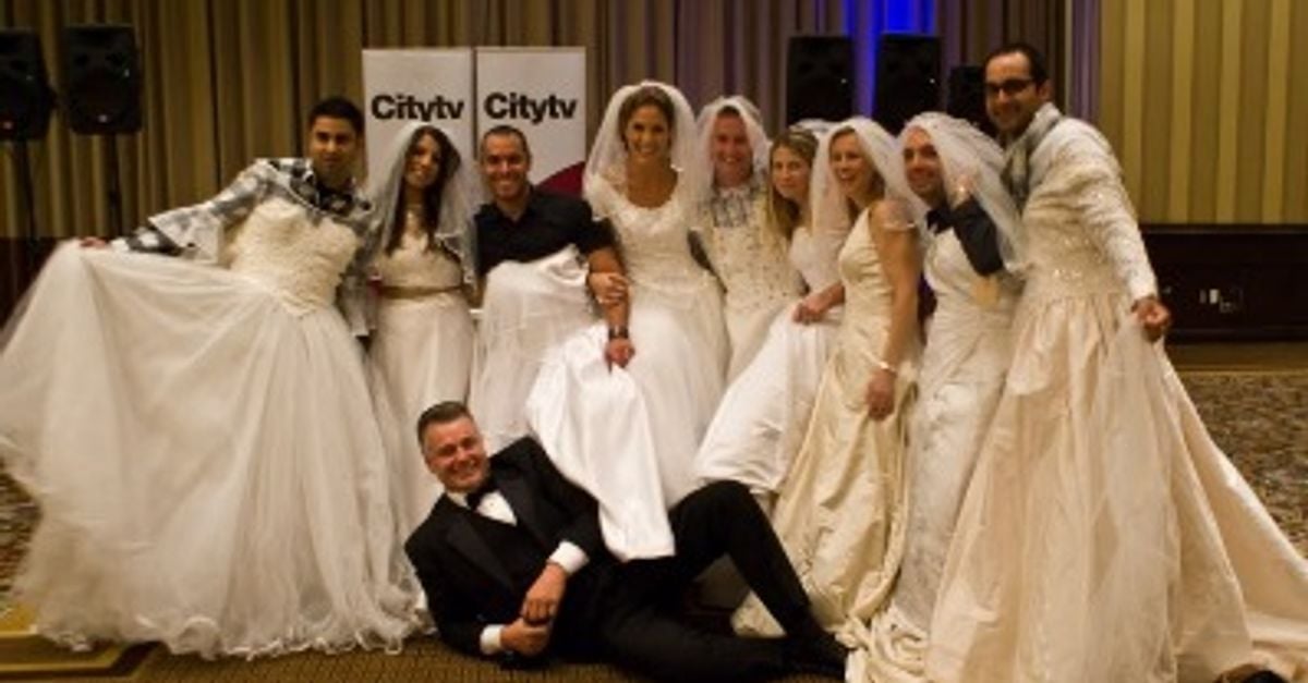 How Many Brides in One Place? - Weddingbells