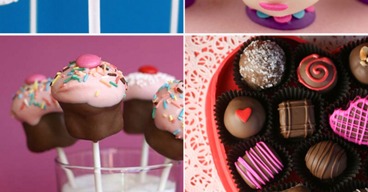 Bakerella Is Coming To Town - Weddingbells