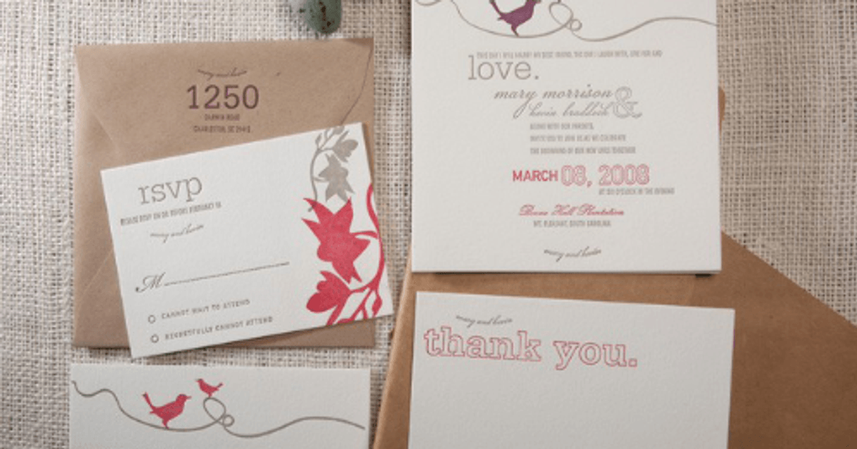 Just Opened: Paper and Poste - Weddingbells