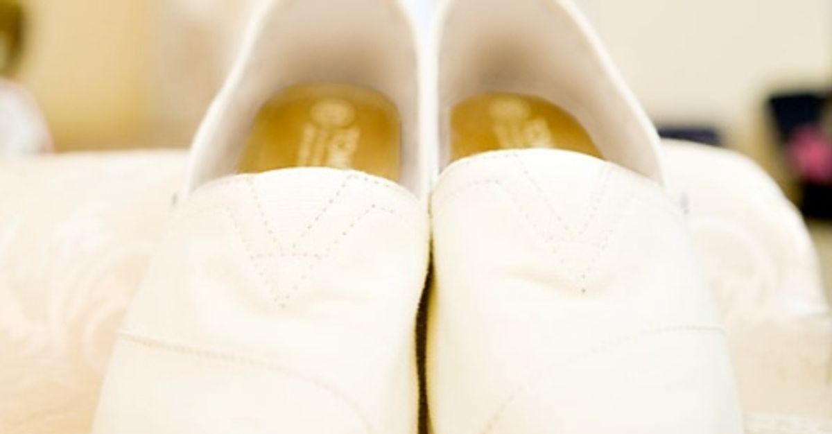 Wedding Shoes by TOMS - Weddingbells