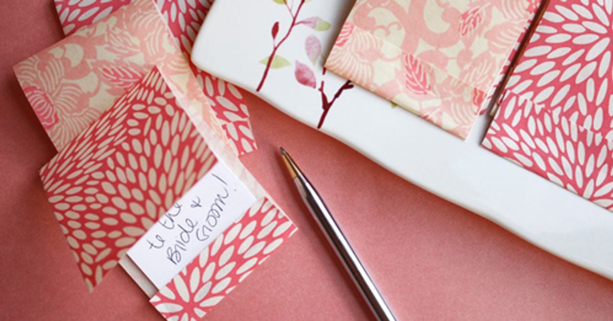 Make Your Own Matchbook Notebooks - Weddingbells
