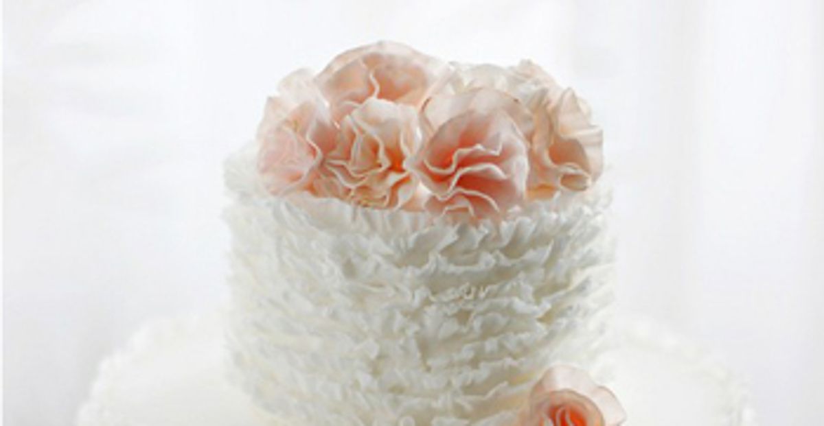 Fave Wedding Cake Trend: Ruffles! Here's 10 That We're Loving ...