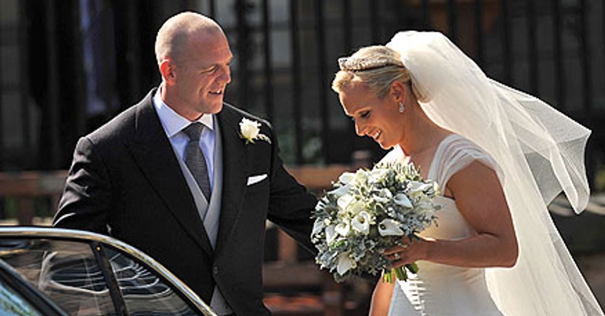Inside Zara Phillips Royal Wedding - Weddingbells