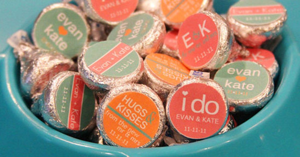 30 Delicious Edible Favours - Weddingbells