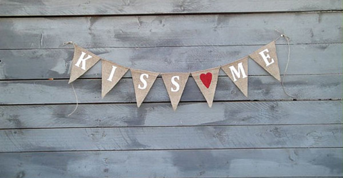 Unique Ways To Work Buntings Into Your Wedding - Weddingbells