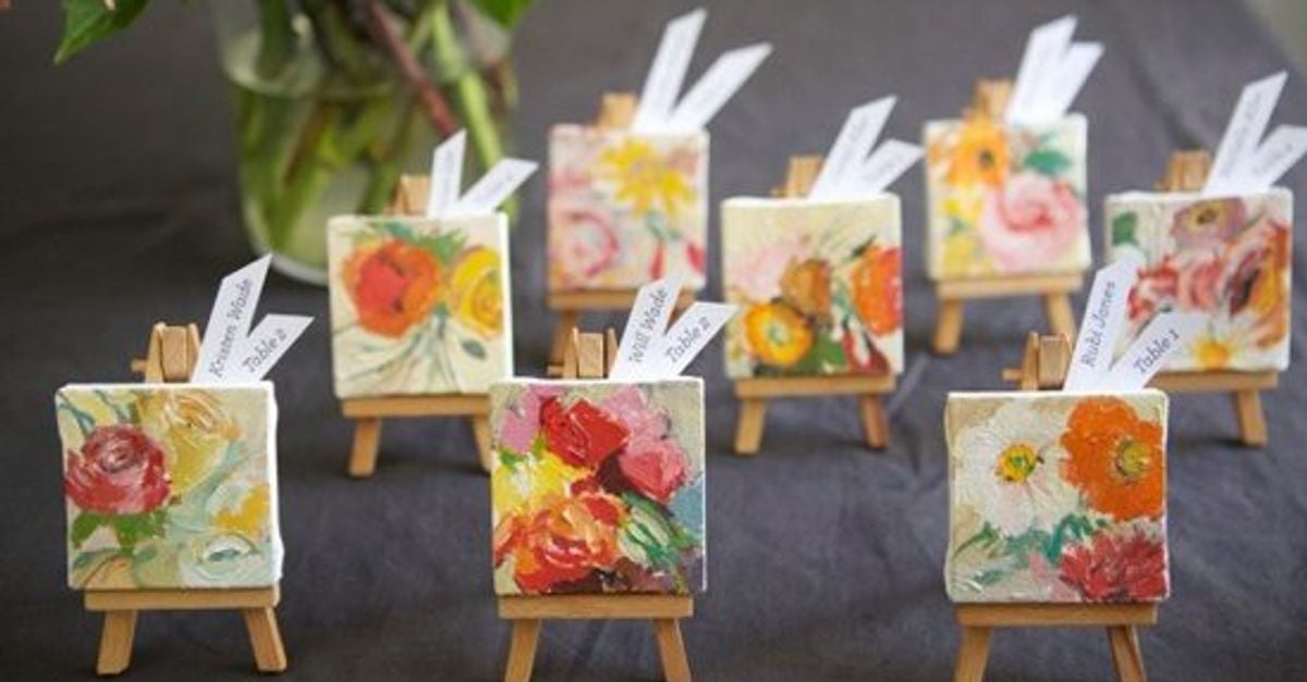 10 Ways To Work “Mini” Elements Into Your Wedding - Weddingbells