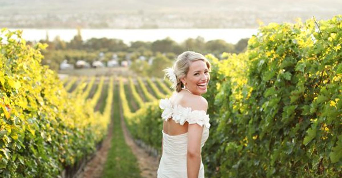Beautiful Gowns Inspired by Real Canadian Brides - Weddingbells