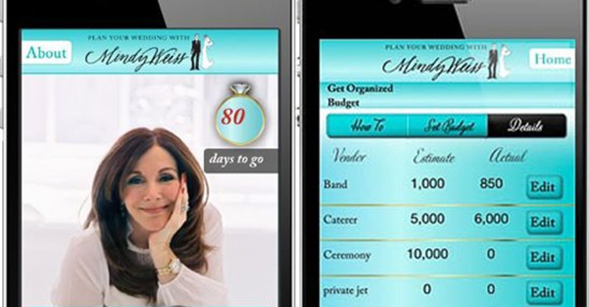 15 Awesome Wedding Apps to Help You Plan the Perfect Day - Weddingbells