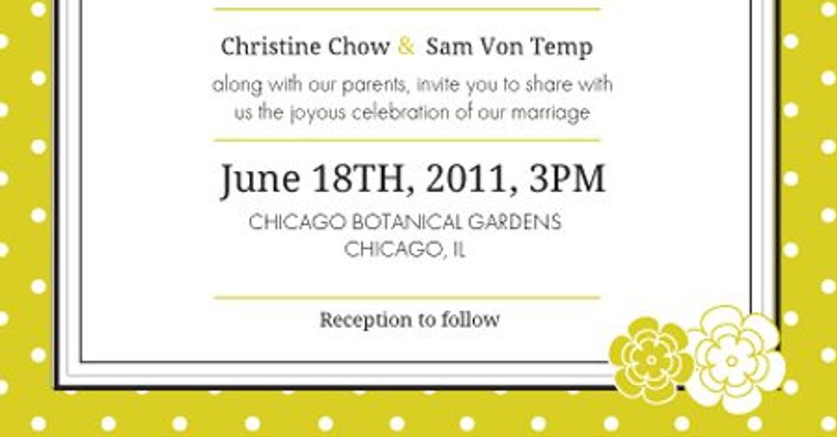 15 Cool Invitations You Need to See - Weddingbells