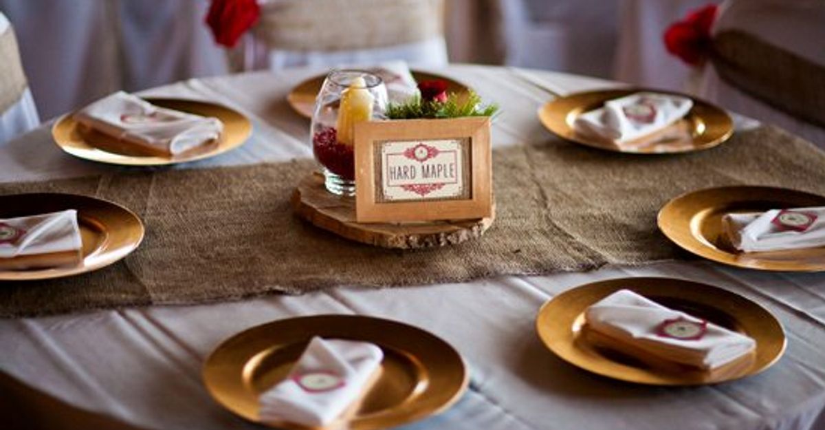 A Rustic Christmas Wedding In New Brunswick - Weddingbells