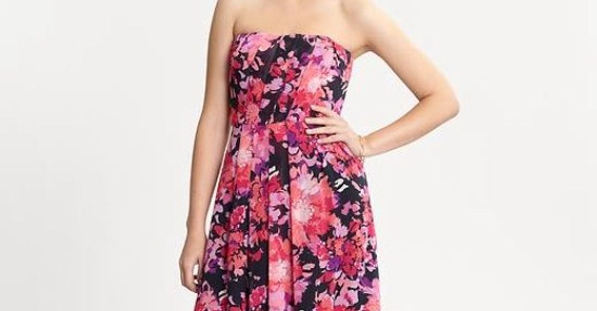 Pretty Patterned Dresses for Your Bridesmaids - Weddingbells