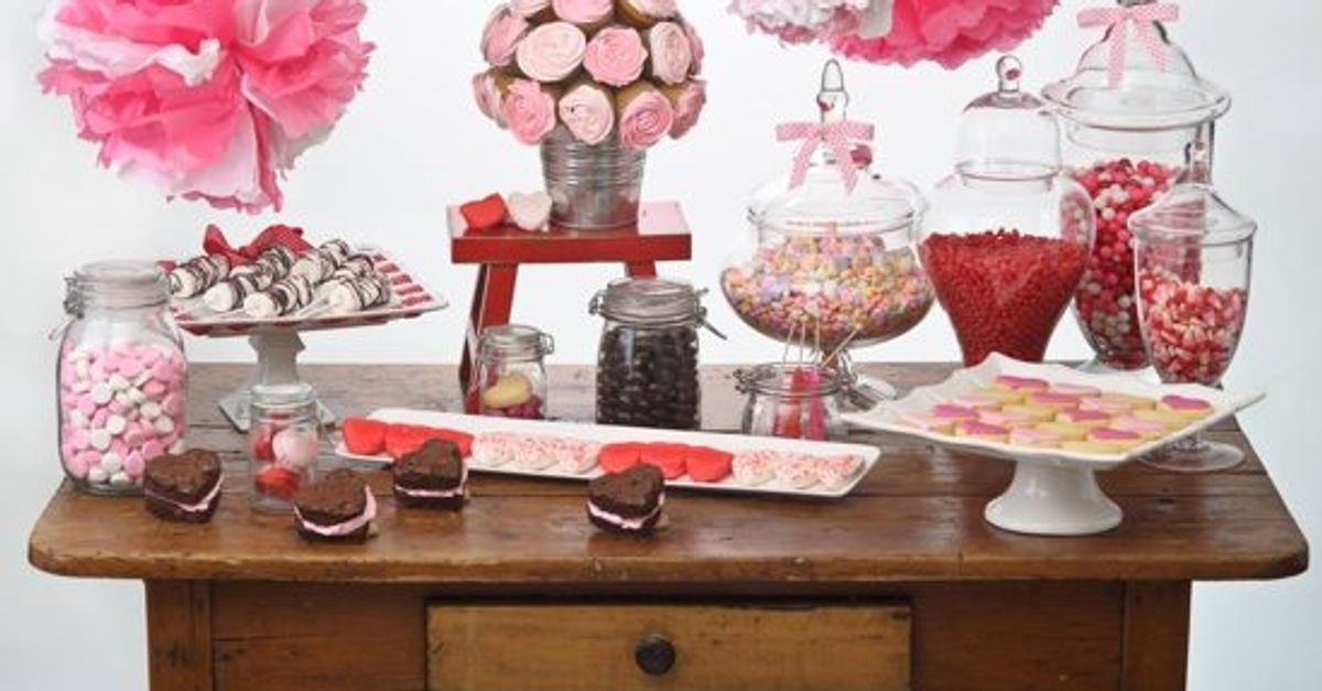 How To Design A Stunning Sweet Table - Weddingbells