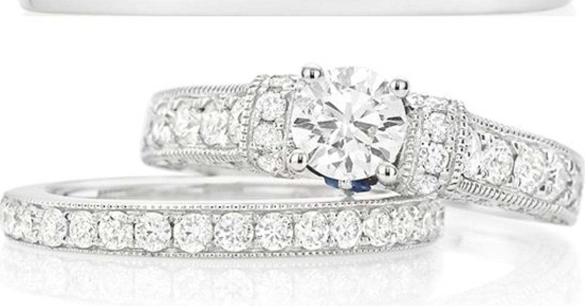 Matching Wedding Rings for the Bride and Groom - Weddingbells