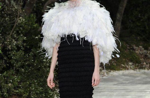 Wedding Dress Inspiration from Chanel Spring Couture 2013 - Weddingbells