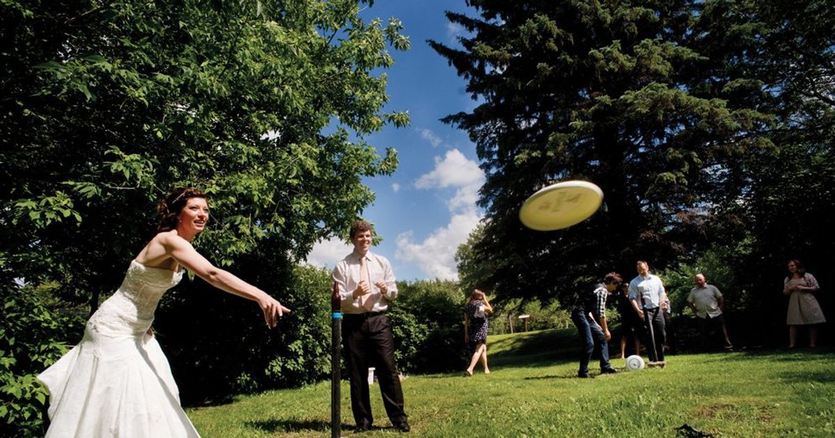 A Fun Afternoon Wedding in Winnipeg, Manitoba - Weddingbells
