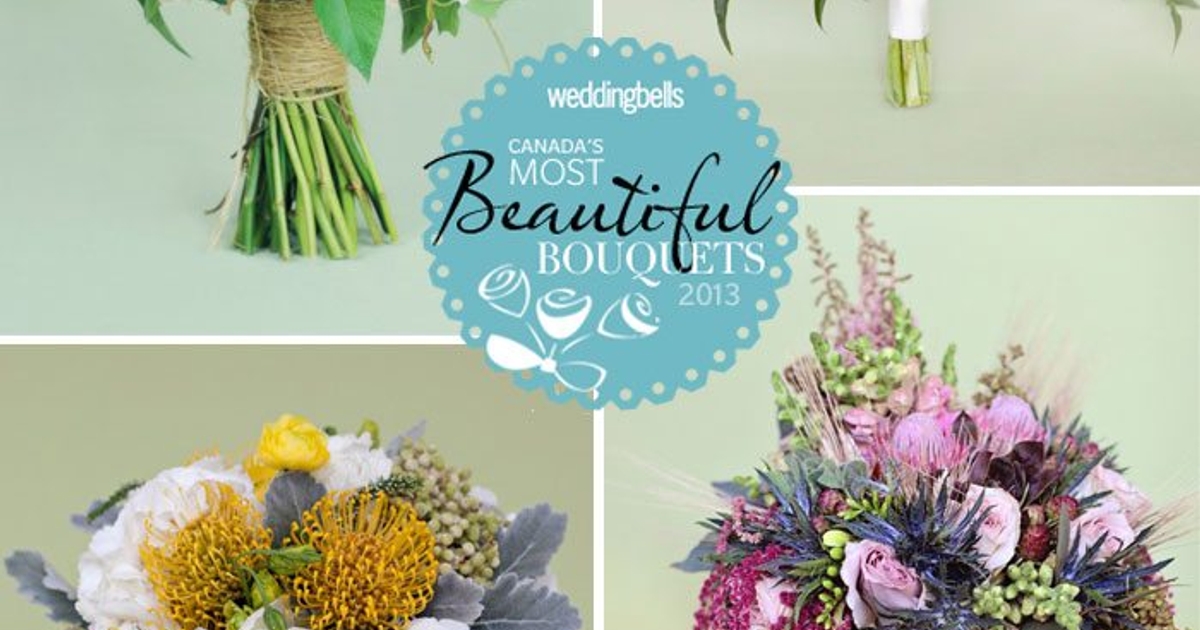 Canada's Most Beautiful Bouquets For 2013 - Weddingbells