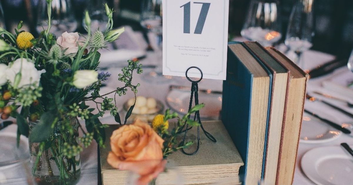 A Vintage, Literary-Themed Wedding in Toronto - Weddingbells