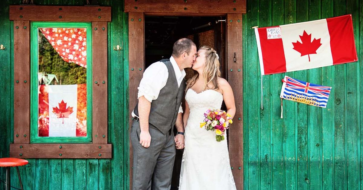 An Adventure-Filled Wedding In The Canadian Rockies - Weddingbells