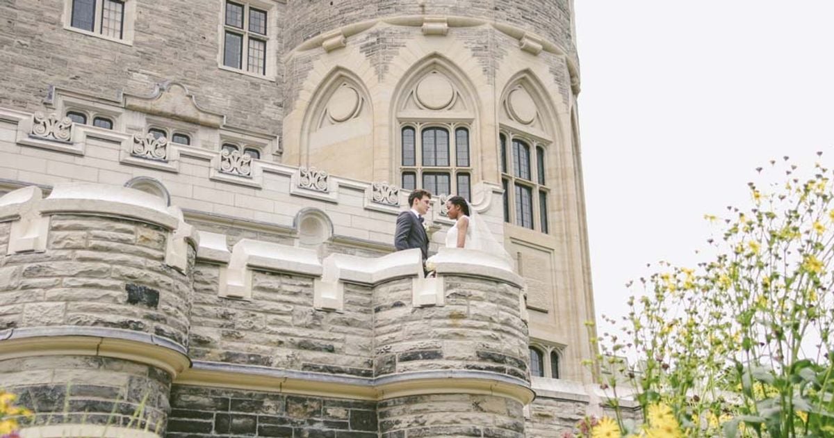 A Romantic Castle Wedding in Toronto, Ontario - Weddingbells