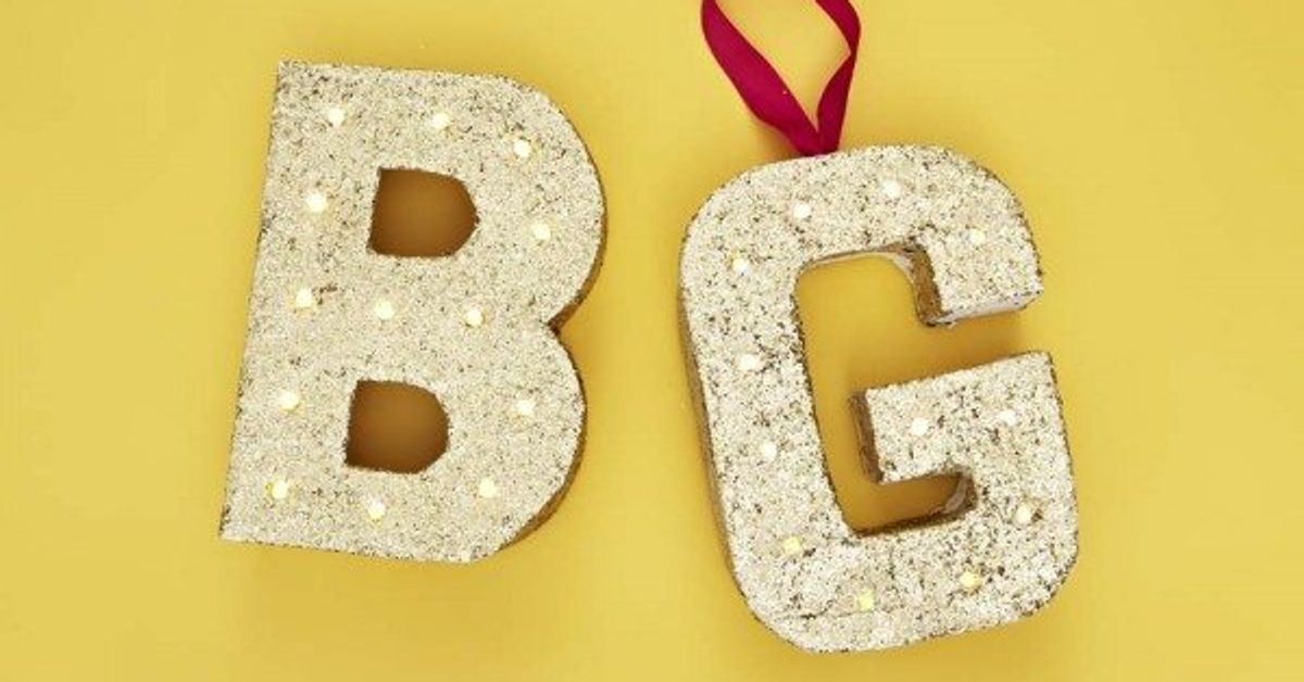 Make Your Own Awesome DIY Marquee Signs - Weddingbells