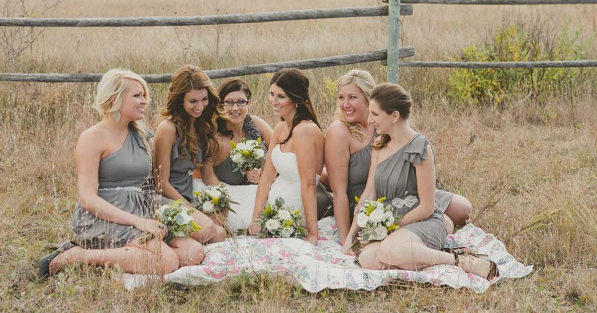 A Charming, Rustic Wedding in Winnipeg, Manitoba - Weddingbells