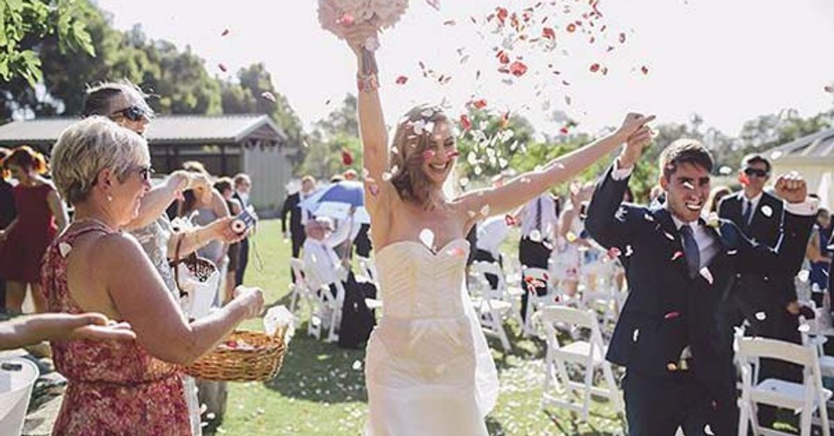 The Best Recessional Songs As Voted By Our Readers - Weddingbells