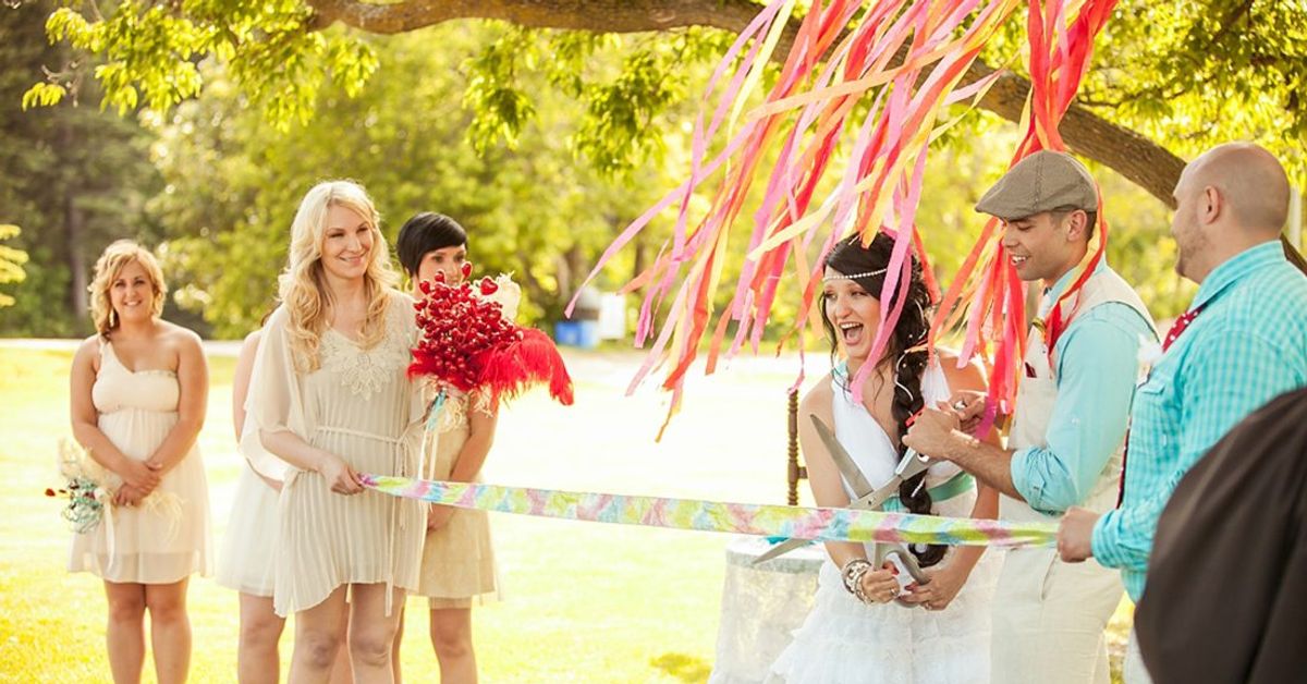Alternative Ceremony Ideas Sure To Inspire Any Bride - Weddingbells