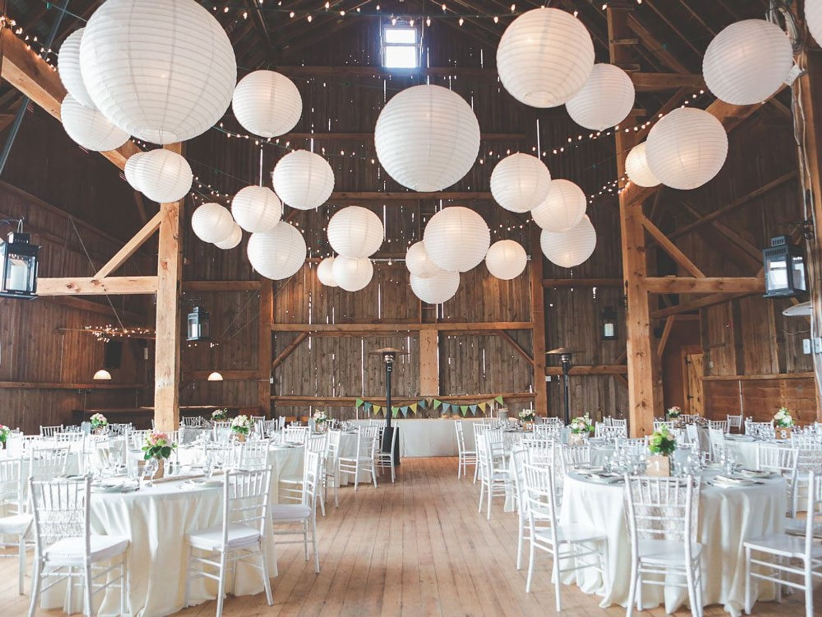 Country wedding reception 60 photos - Astyledwedding.com