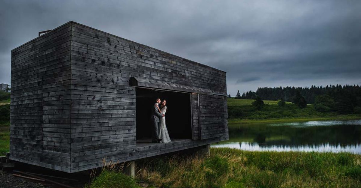 A Rustic Cottage Wedding In Nova Scotia - Weddingbells