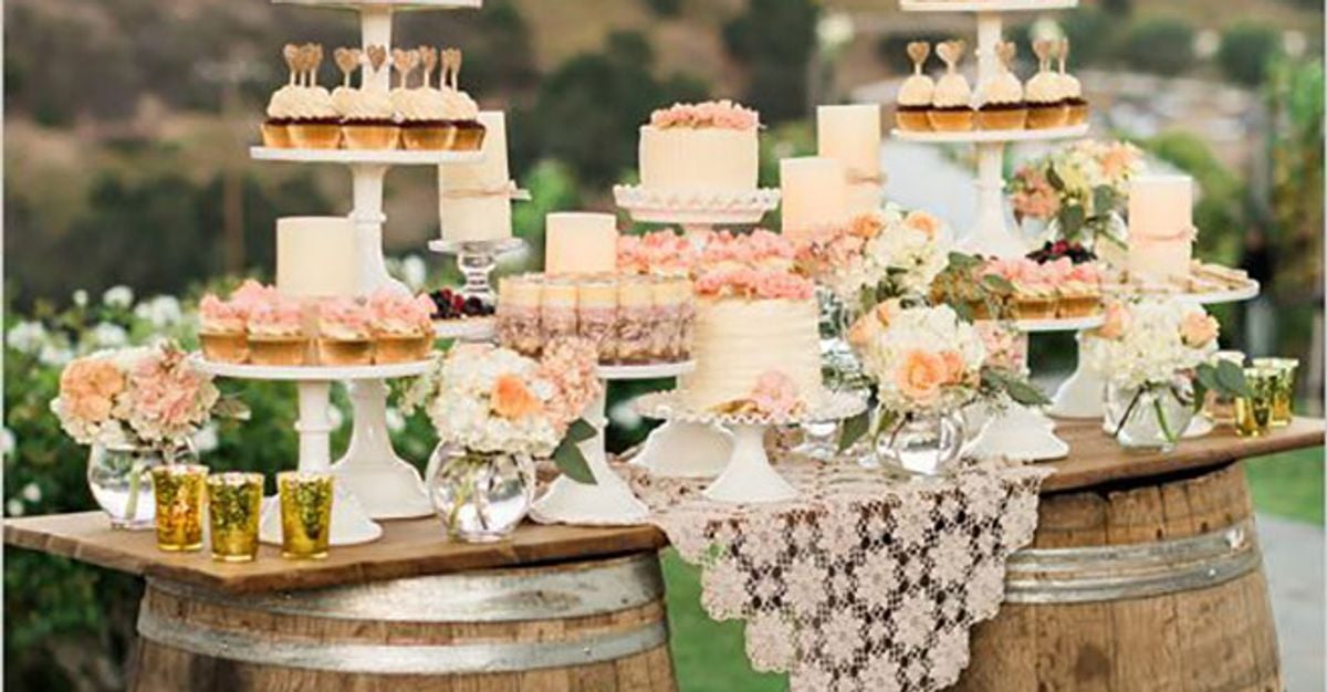 Gorgeous Sweet Tables For Every Wedding Theme - Weddingbells