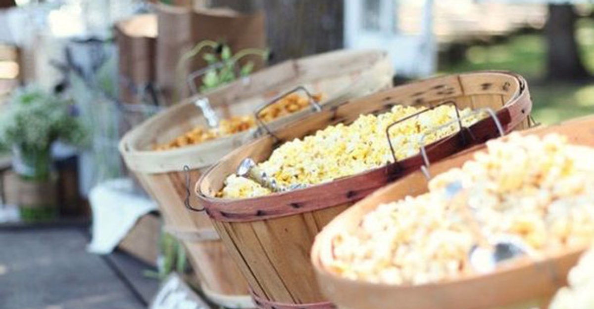 Inventive Wedding Food And Drink Stations Your Guests Will Love ...
