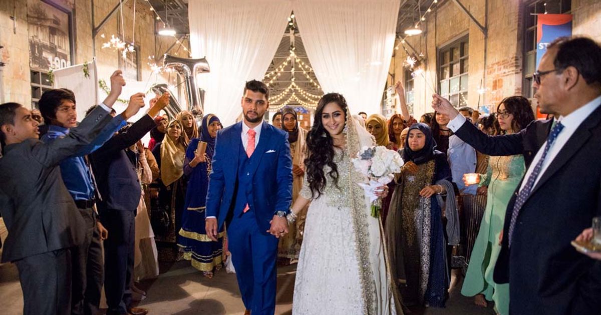 A Romantic Cross-Cultural Wedding - Weddingbells