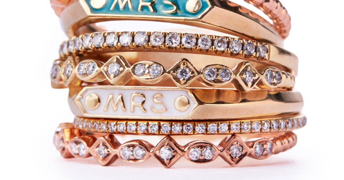 Dainty Rings - Weddingbells