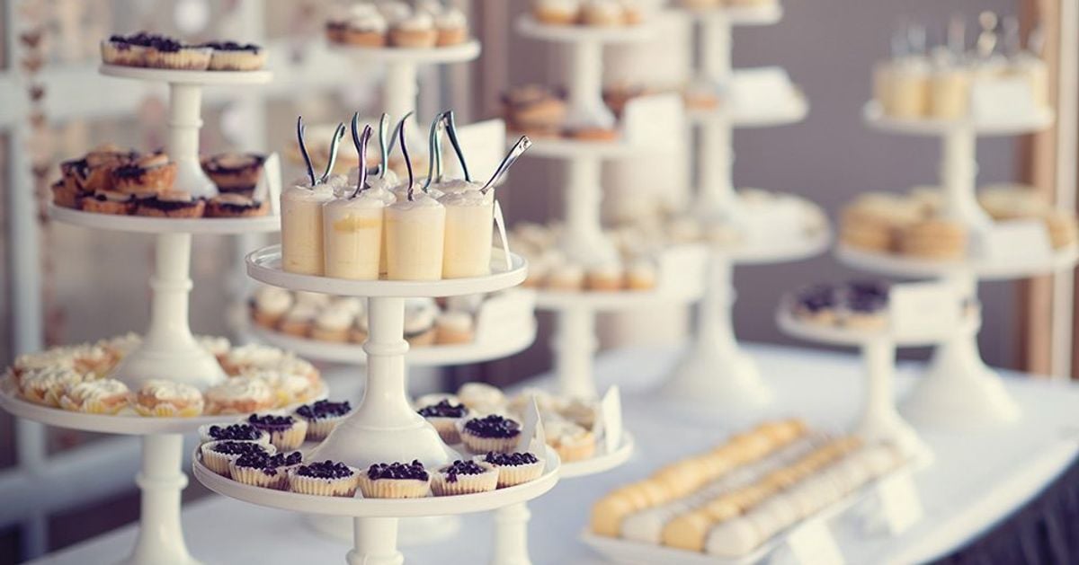 Amazing Wedding Sweet Tables You Have To See - Weddingbells