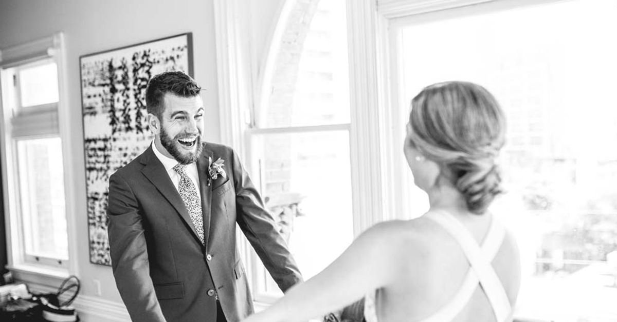 These Emotional Wedding-Day Photos Will Have You Feeling All The Feels ...