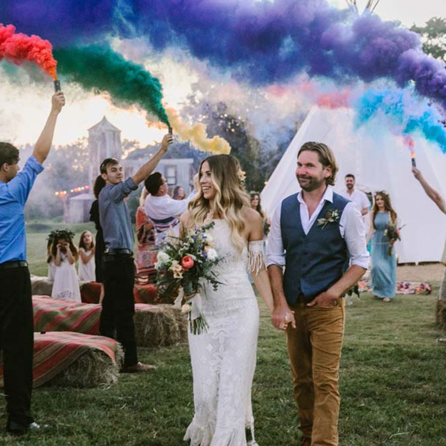 Wedding send off ideas 60 photos - Astyledwedding.com