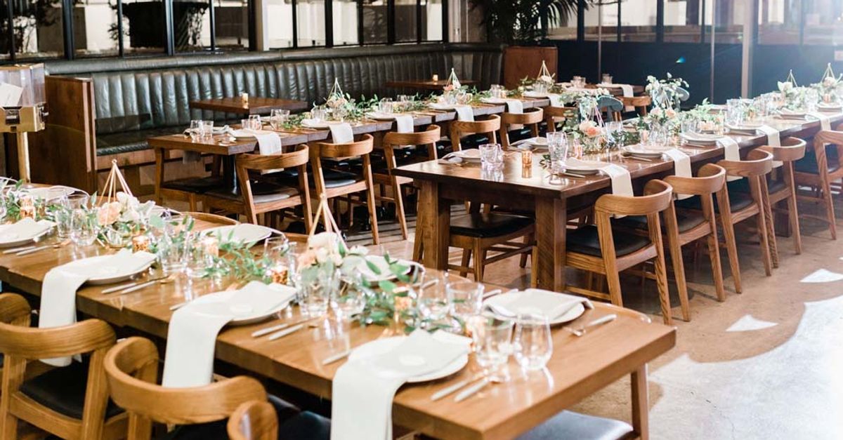 This Toronto Venue Is Perfect For Foodie Weddings - Weddingbells