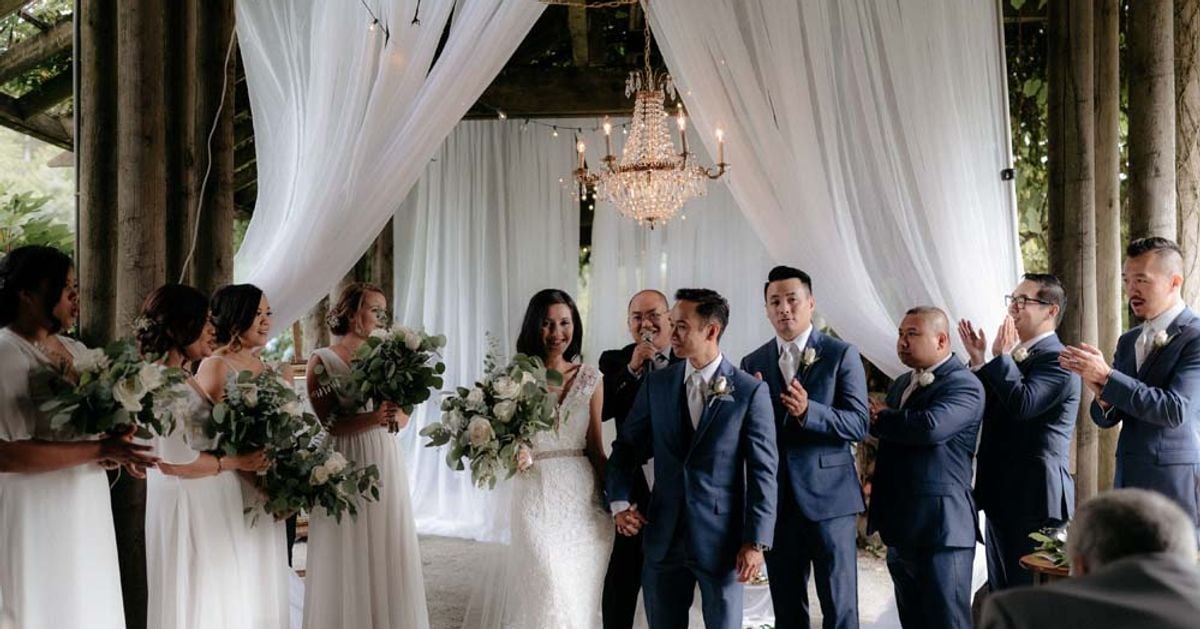 A Multicultural Wedding At The UBC Botanical Garden in Vancouver ...