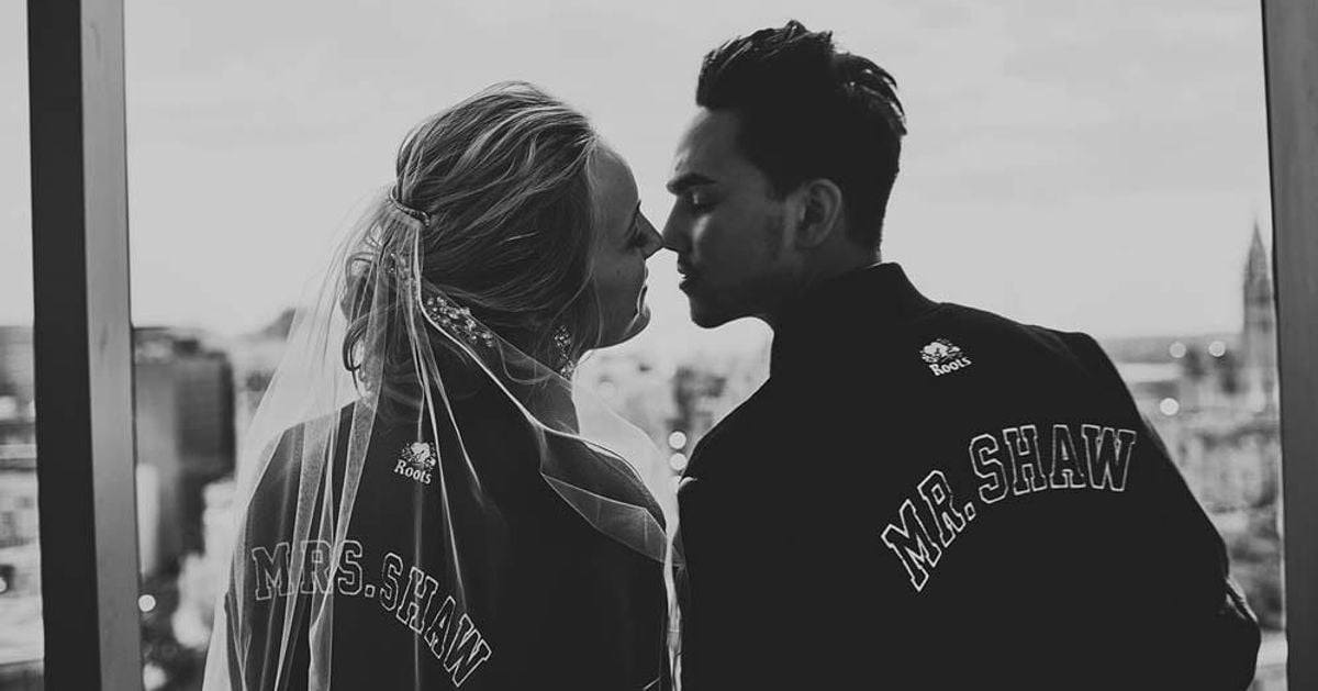 Musician Tyler Shaw's Dreamy, Sophisticated Wedding in Ottawa ...