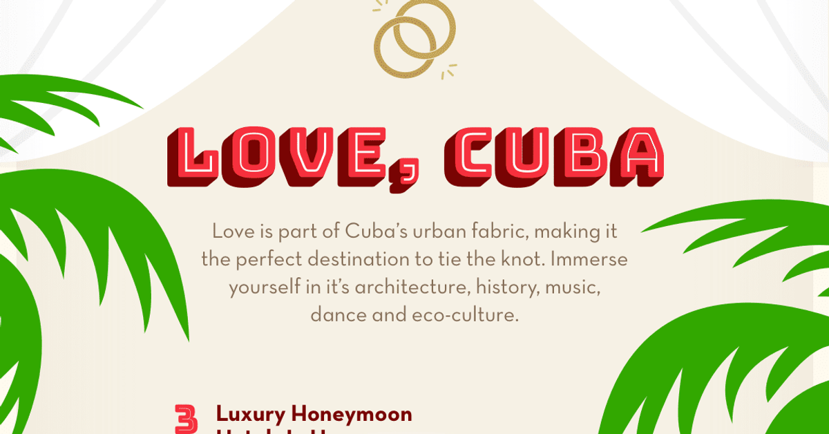 Love, Cuba - Weddingbells