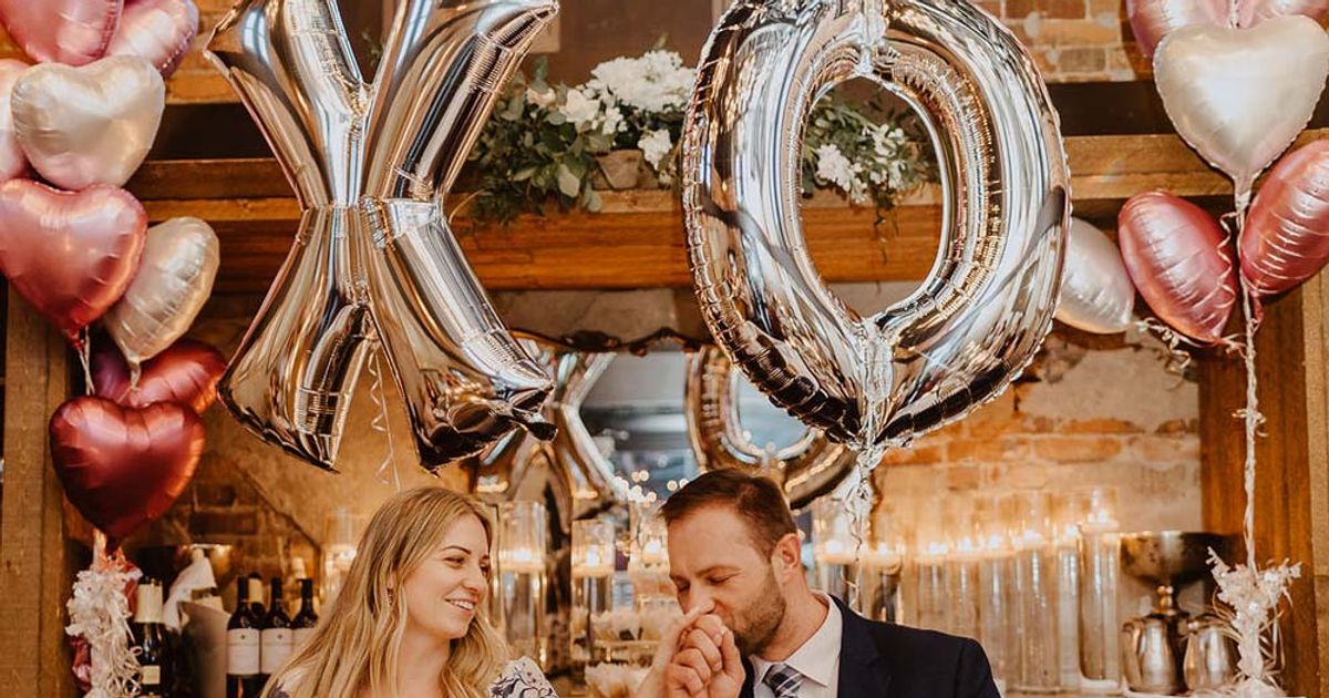 The Most Romantic Engagement Party Inspiration - Weddingbells