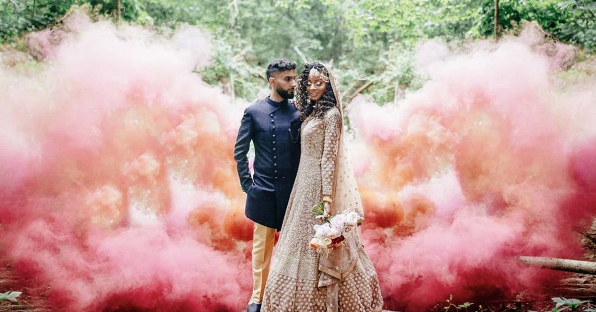 A Colourful Multicultural Wedding in Toronto - Weddingbells