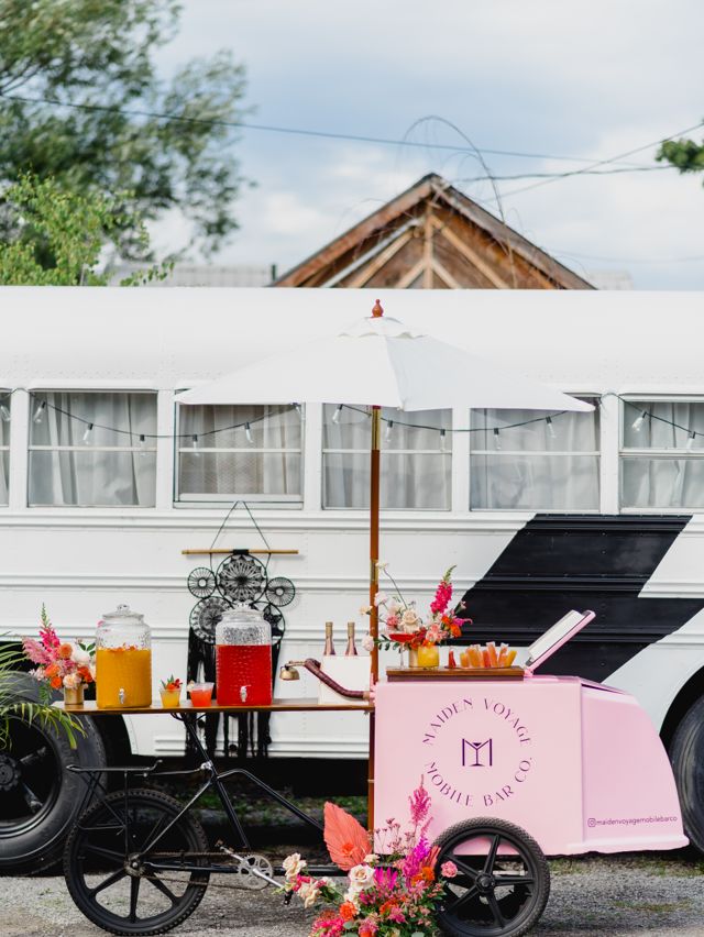 The Most Stylish Mobile Bars In Canada - Weddingbells