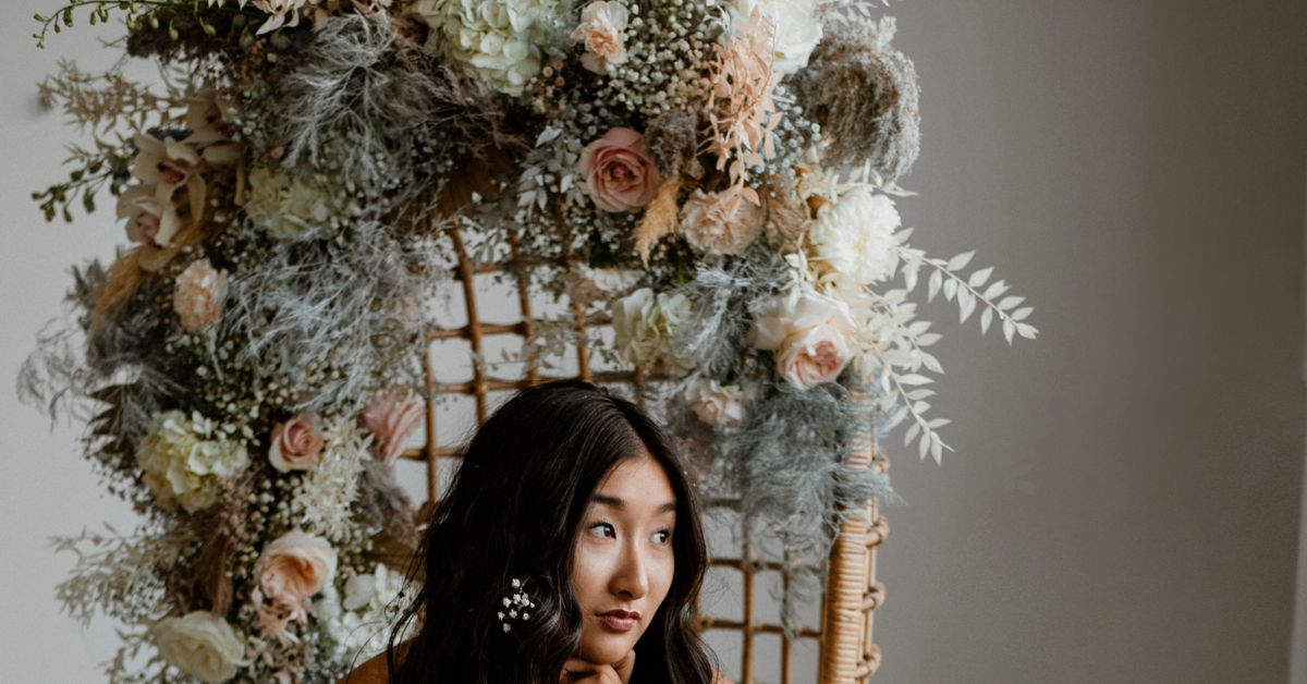A Tropical-Inspired, Luxe Boho Styled Shoot - Weddingbells