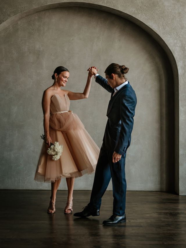 The Coolest Couple’s Wedding Style - Weddingbells